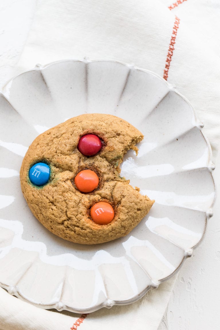 Healthy Monster Cookies made Gluten-Free and Flourless - Peanut Butter ...