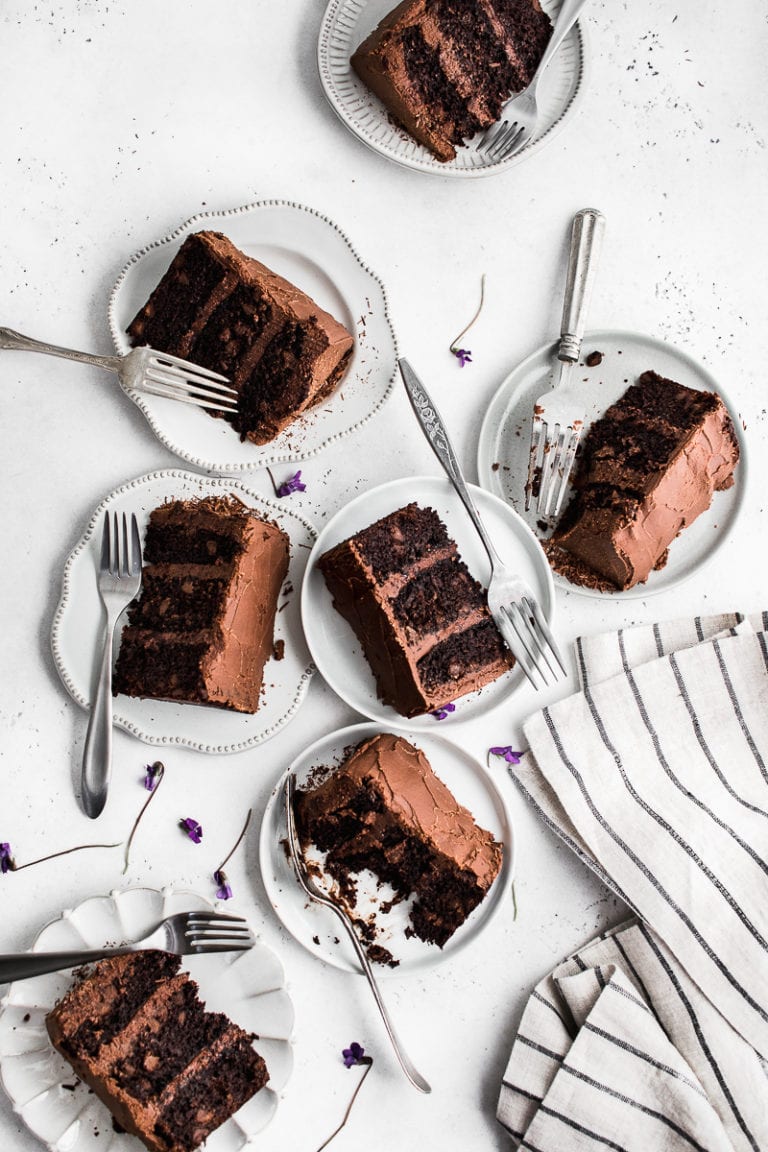 Editing food photos in Lighroom | Peanut Butter Plus Chocolate