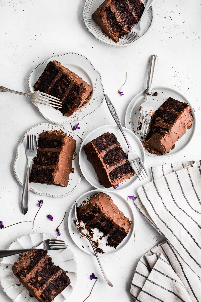 Editing food photos in Lighroom | Peanut Butter Plus Chocolate