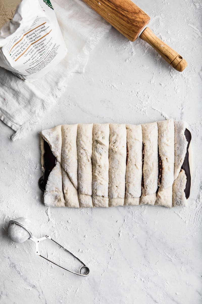 Easy Sweet Rolls Made Vegan | Peanut Butter Plus Chocolate