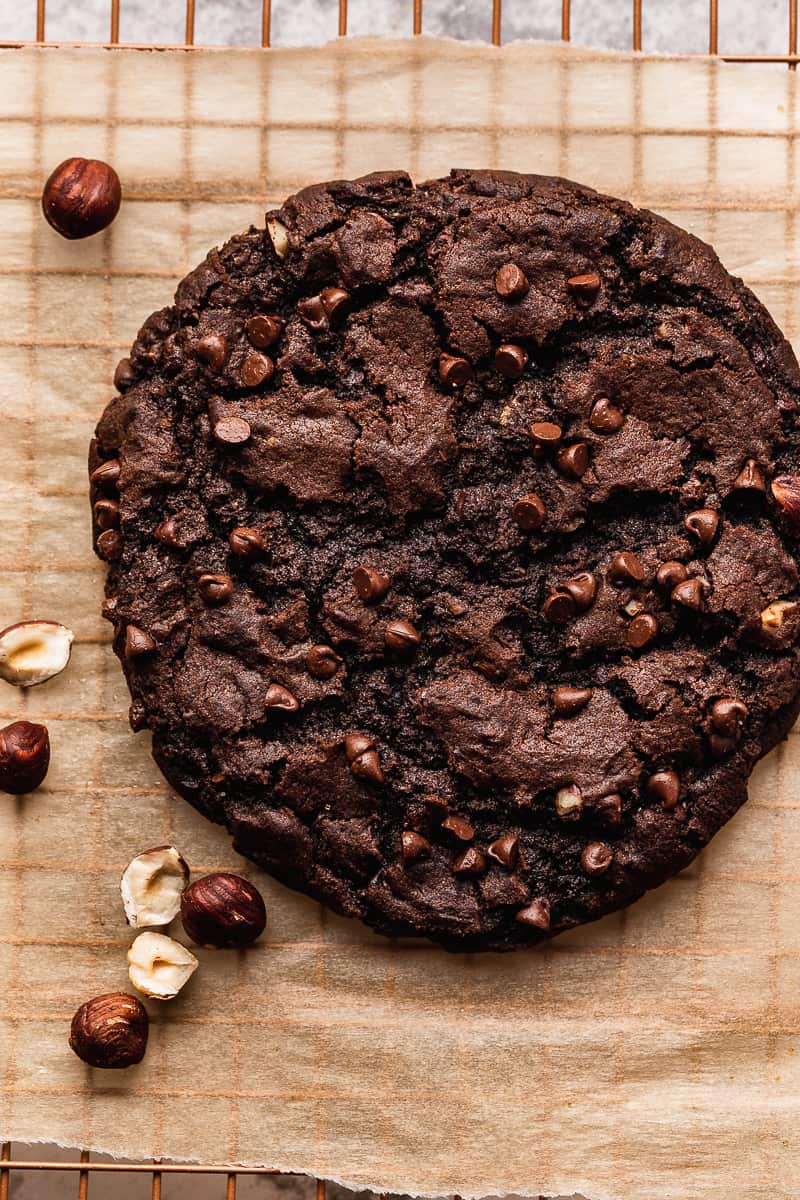 Single Serve Cookie Recipes Vegan | Peanut Butter Plus Chocolate