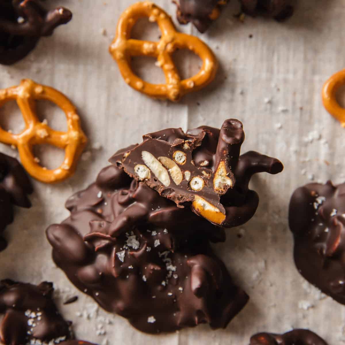 Easy Chocolate Covered Pretzels | Peanut Butter Plus Chocolate