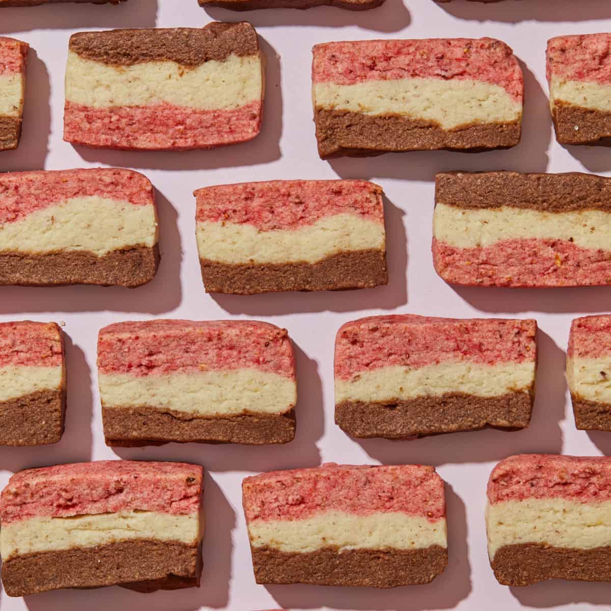 Easy Vegan Neapolitan Cookies | Peanut Butter Plus Chocolate
