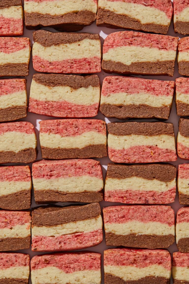 Easy Vegan Neapolitan Cookies | Peanut Butter Plus Chocolate